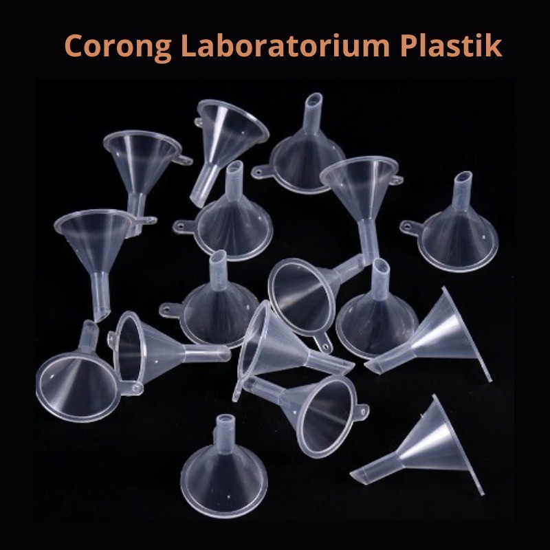 Jual Corong Plastik Corong Laboratorium Funnel Corong Kimia ukuran 31mm ...