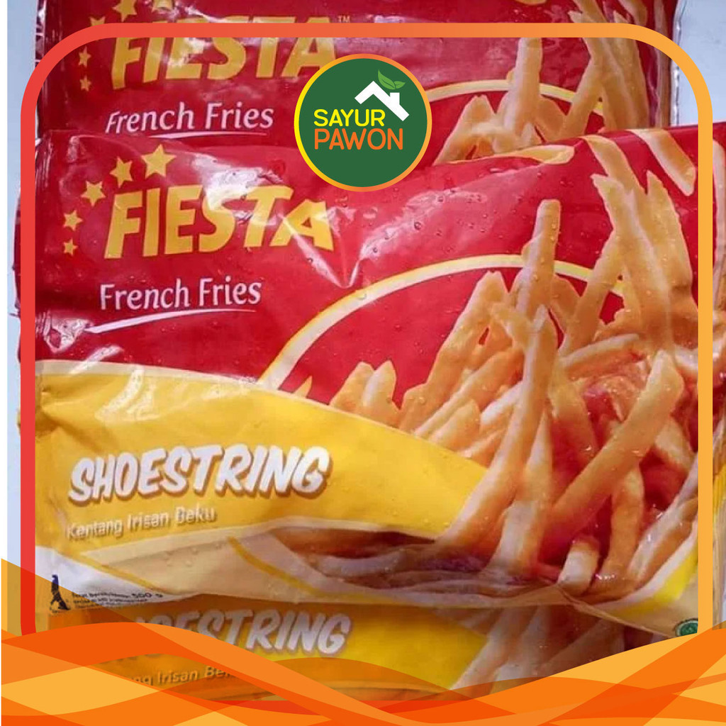 Jual FIESTA Kentang Goreng / French Fries 500 GR | Shopee Indonesia