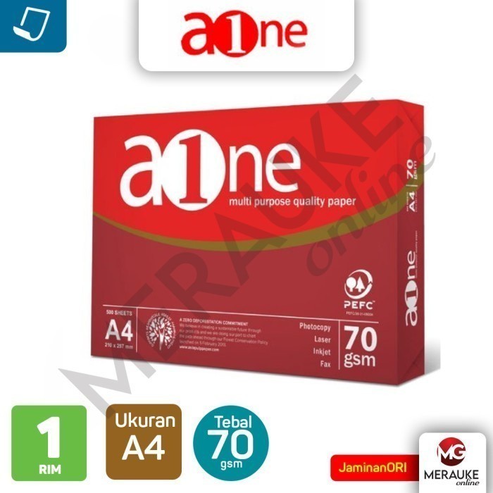 Jual Kertas HVS AONE A4 70 GSM | Shopee Indonesia