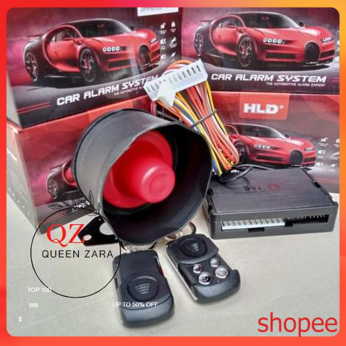 Jual remote alarm mobil Model Slide Sliding ORIGINAL HLD | Shopee Indonesia