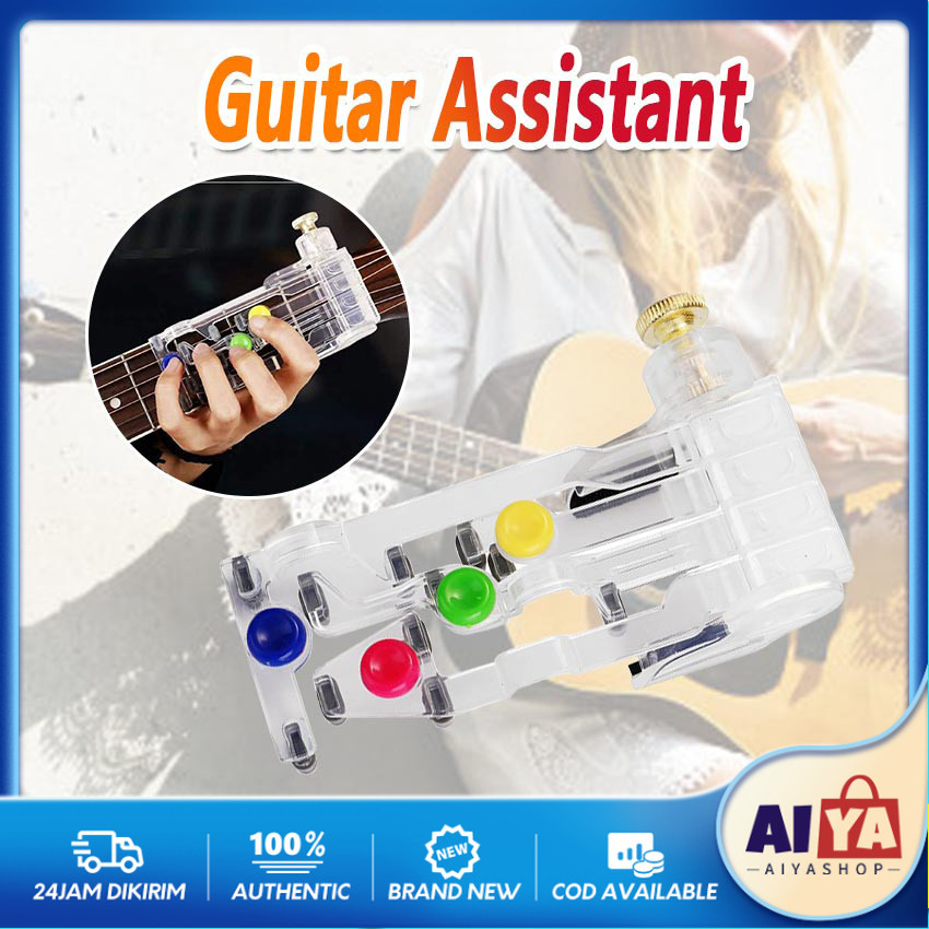 Jual Alat Bantu Main Gitar Alat Bantu Belajar Gitar Chord Kunci Gitar ...