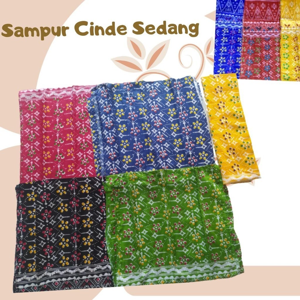 Jual Sampur Batik Cinde Selendang Tari Anak Dan Remaja | Shopee Indonesia