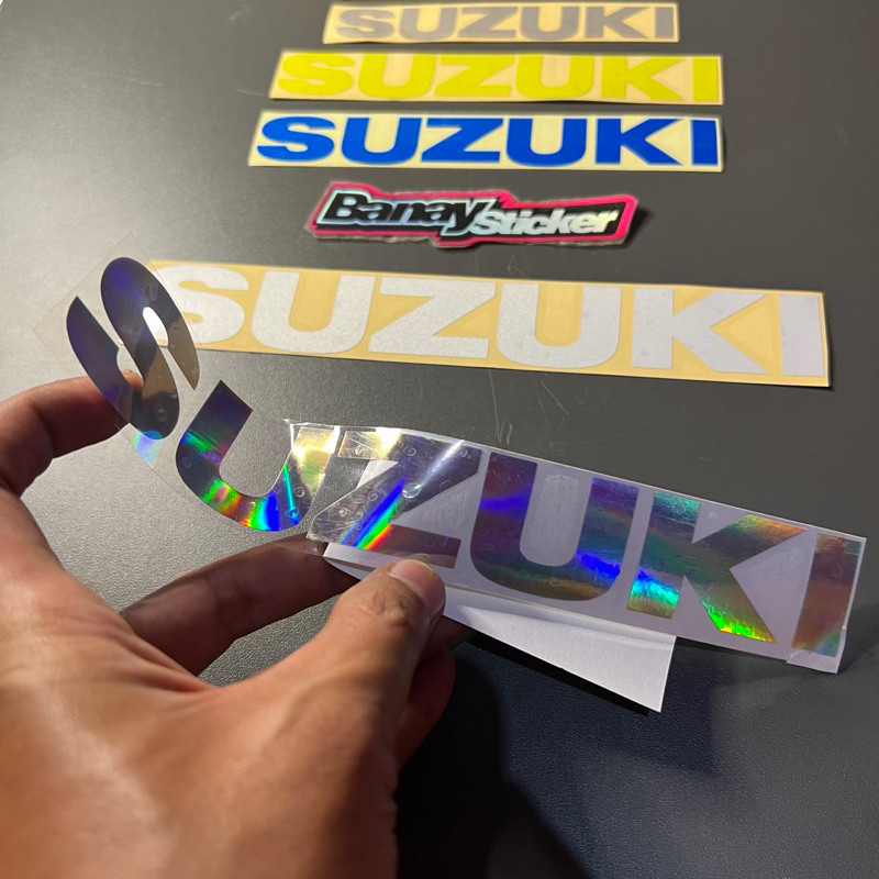 Jual Sticker Stiker SUZUKI Cutting | Shopee Indonesia