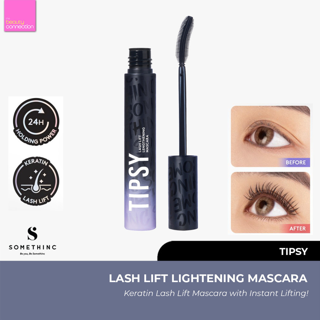 Jual SOMETHINC Tipsy Lash Lift Lengthening Mascara | Shopee Indonesia