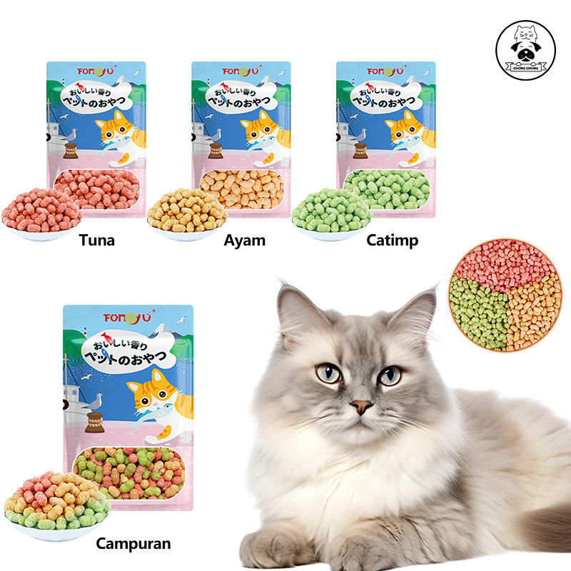 Jual ChongChong-Camilan kucing Biskuit Tumbuh Gigi Biskuit Pembersih ...