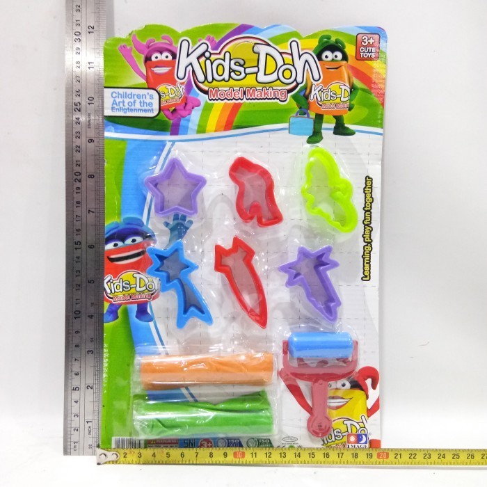 Jual Mainan anak play doh model making set IM0197 | Shopee Indonesia