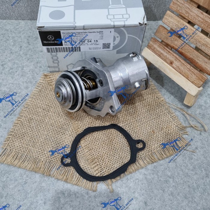Jual Thermostat Mercedes M272 W164 W204 W211 W212 W221 W251 Ori ...