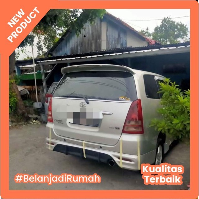Jual Bodykit Innova Inova 2009 2010 2011 Airmaster Belakang Saja Inova ...
