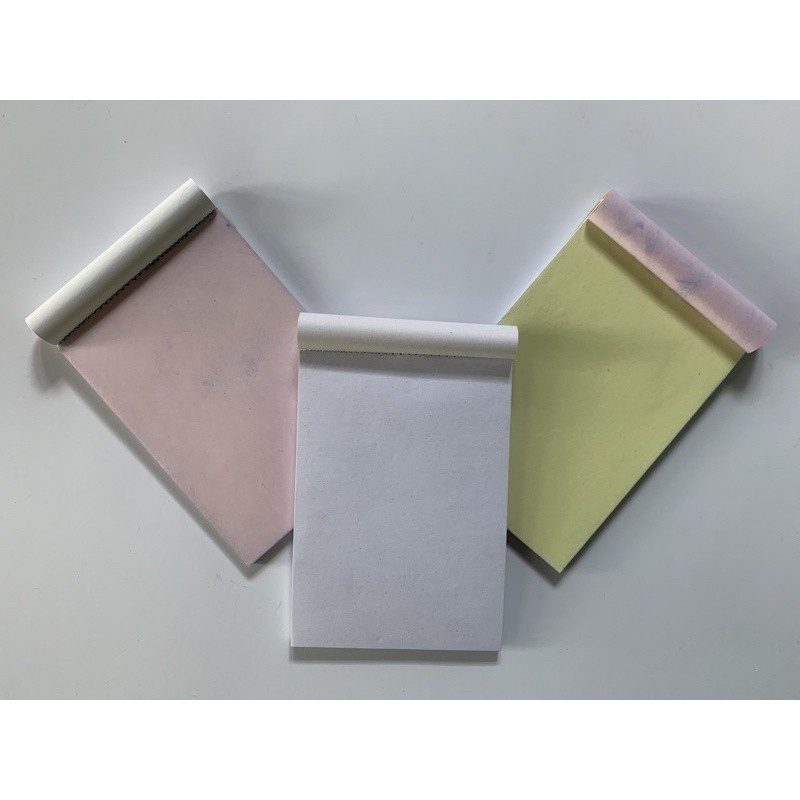 Jual NOTA POLOS NCR 3 PLY, NOTA TANPA CETAKAN, NOTA KECIL | Shopee ...