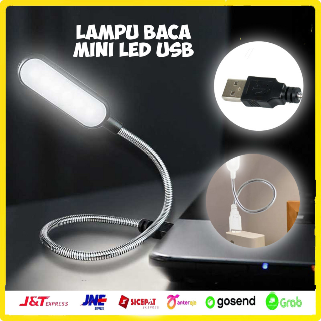 Jual Lampu Baca Mini LED Lampu Laptop Lampu Belajar Aksesoris Laptop USB Plug 5V 1W | Shopee ...