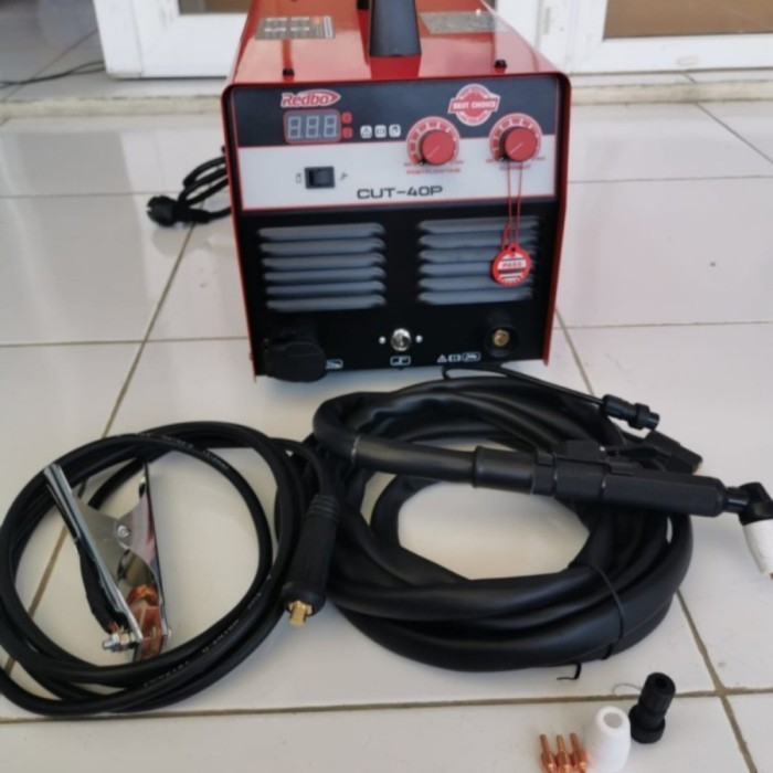 Jual Mesin Las Potong Besi REDBO CUT 40P 40 P Plasma Cutting Cut 1 ...