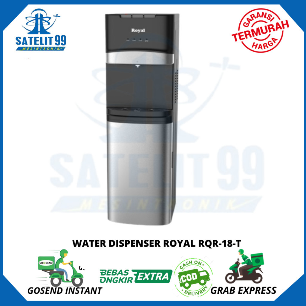 Jual DISPENSER GALON BAWAH / WATER DISPENSER ROYAL RQR-18-T | Shopee ...