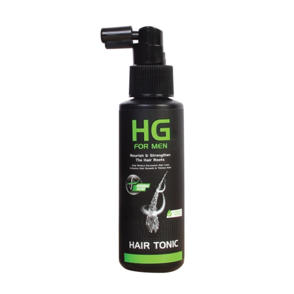 Jual [CRAZY FLASH SALE] HG Hair Tonic For Men 90ml - Tonic Rambut Untuk ...