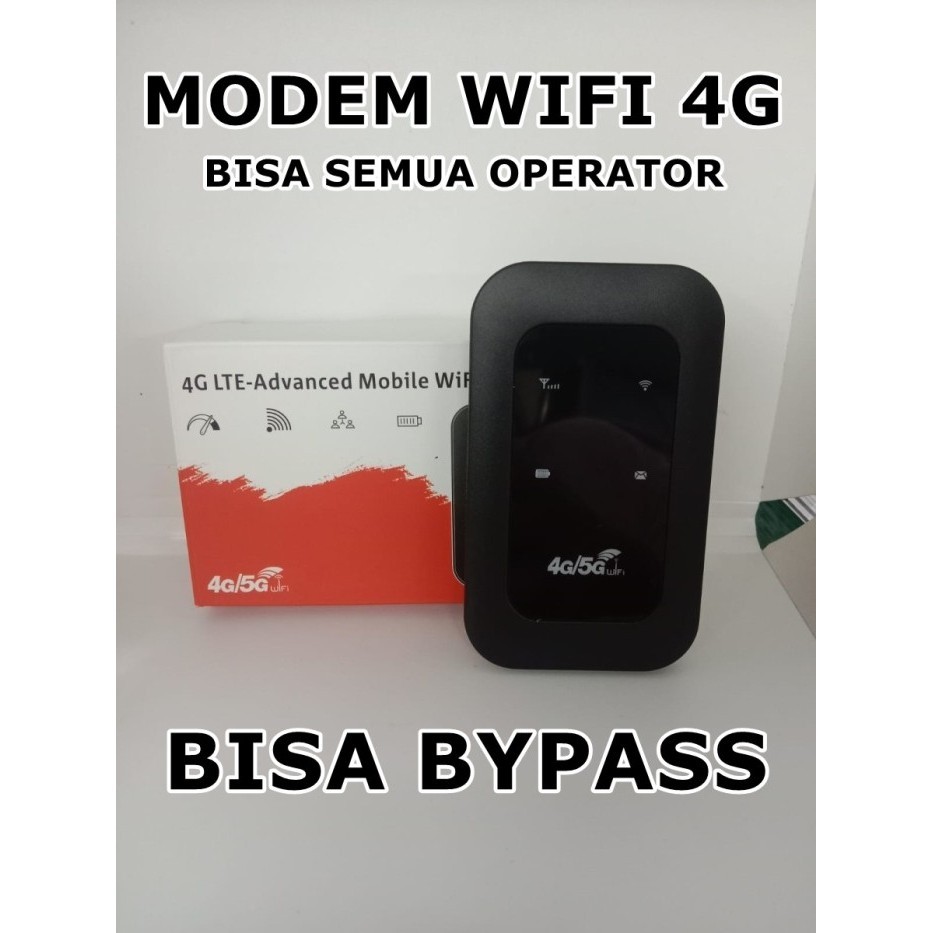 Jual Modem Wifi MiFi 4G H806 UNLOCK bisa bypass | Shopee Indonesia