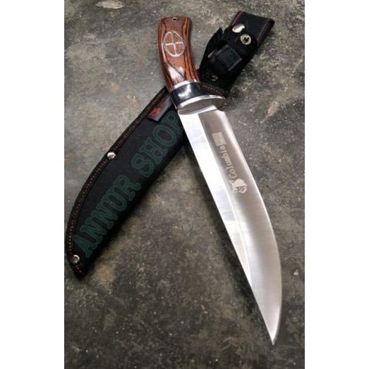 Jual BEST SELLER - PISAU HUNTING TACTICAL COLOMBIA G02 BAJA STAINLESS ...