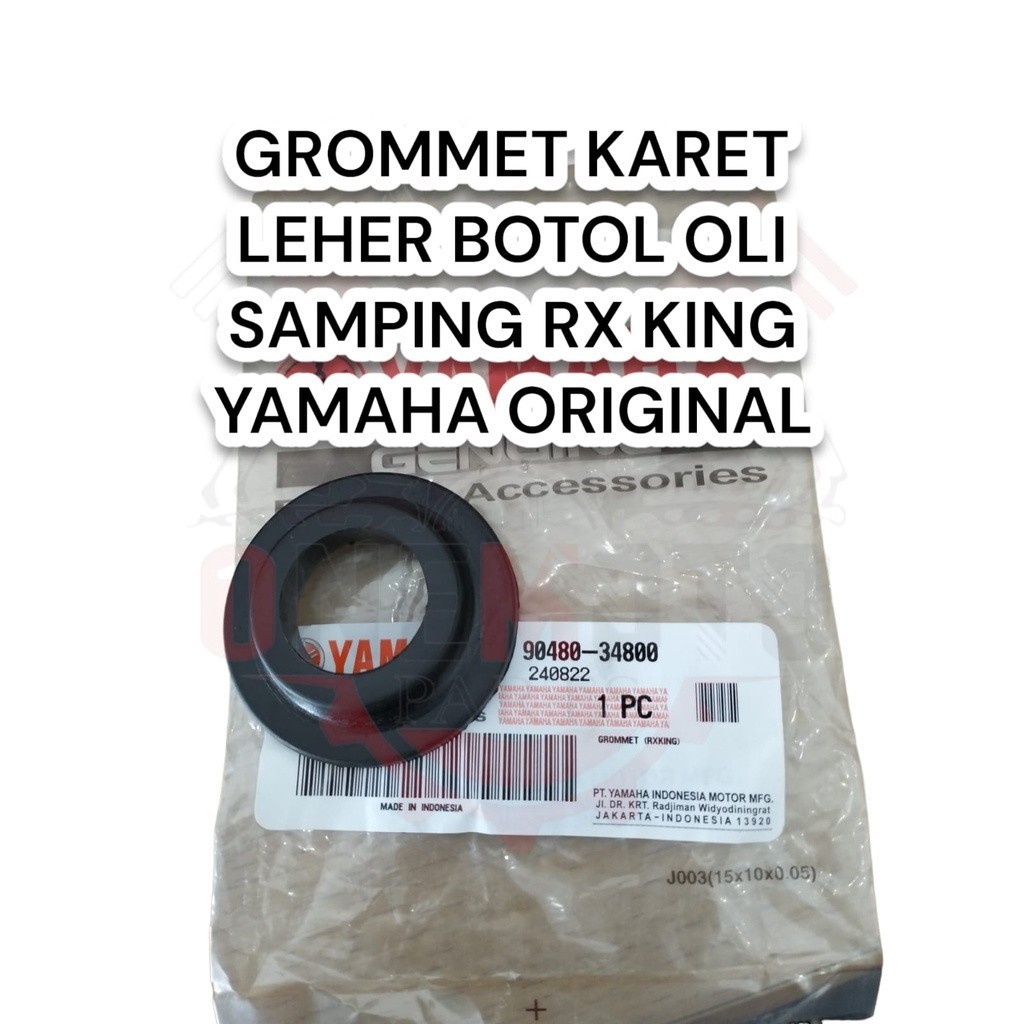 Jual Orimoto - GROMMET KARET TABUNG OLI LEHER BOTOL OLI SAMPING RX KING ...