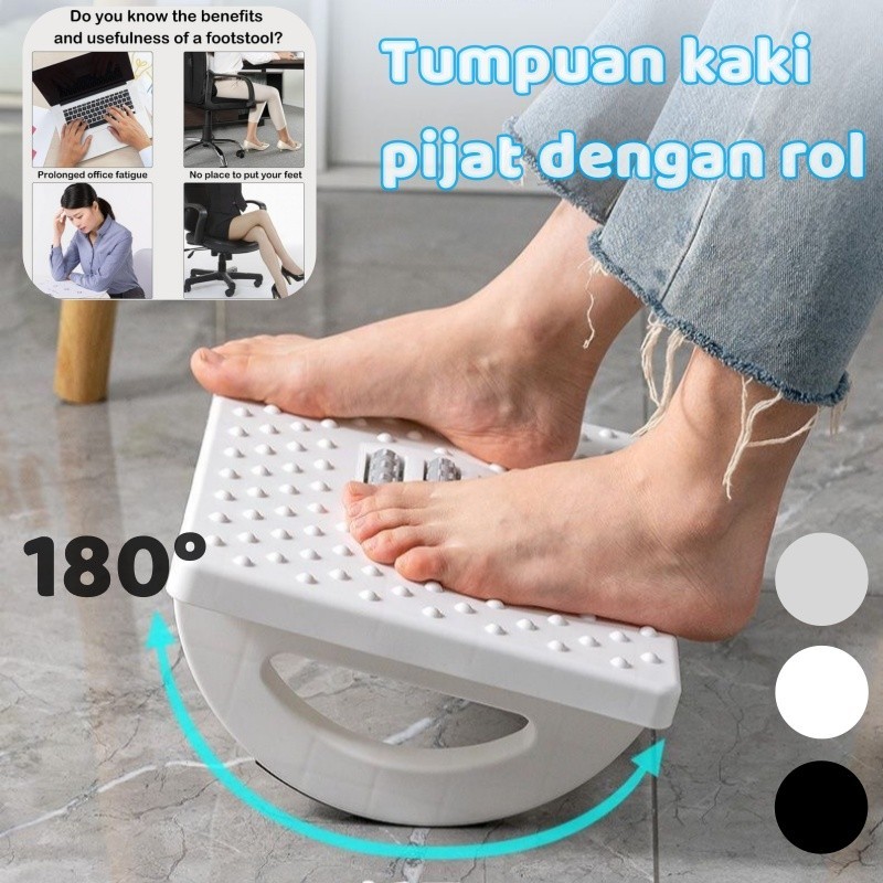 Jual Footrest Di Bawah Meja Pijakan Kaki Pijat Pijakan Kaki Portable Bangku Pijakan Kaki