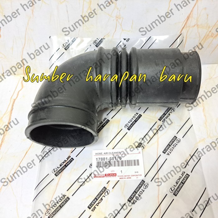 Jual Selang Hawa Filter Udara Panjang Dyna Rino 14B BY43 17881-58170 | Shopee Indonesia