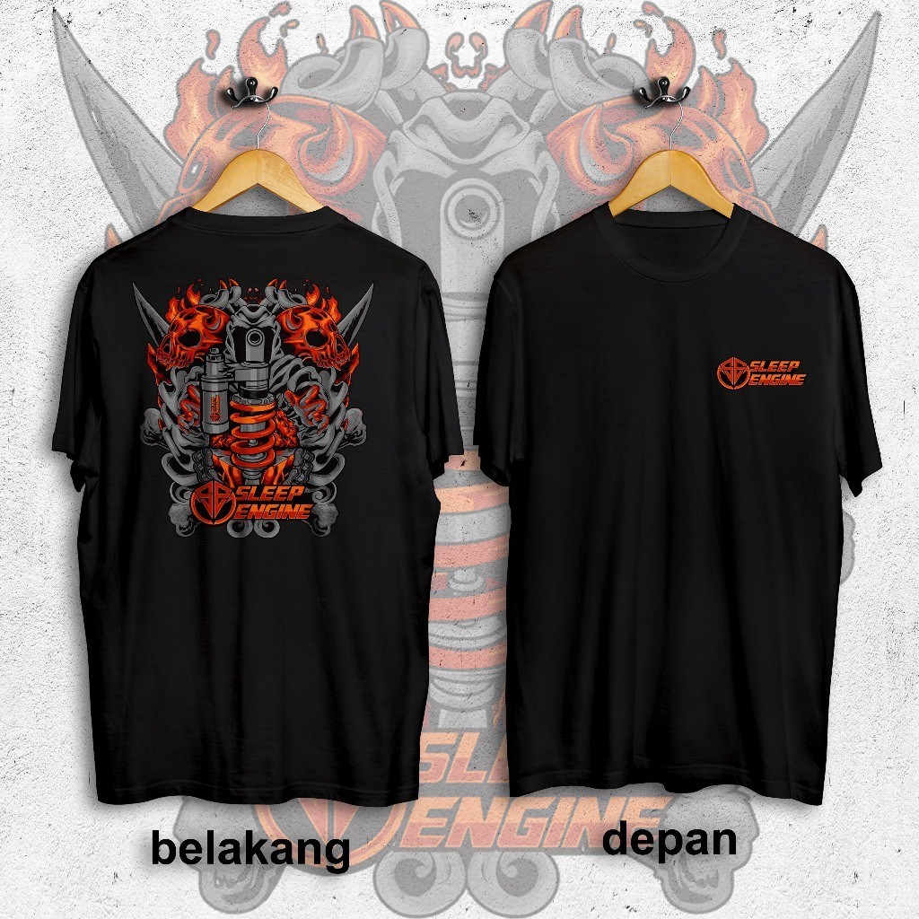 Jual C&S Fashions - Kaos Sleep Engine - Kaos Distro Pria Dan Wanita ...