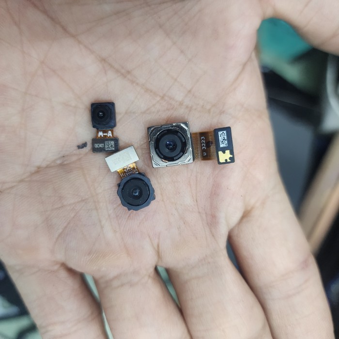 Jual kamera Samsung a14 4G a145f original big camera Samsung a14 4g ...
