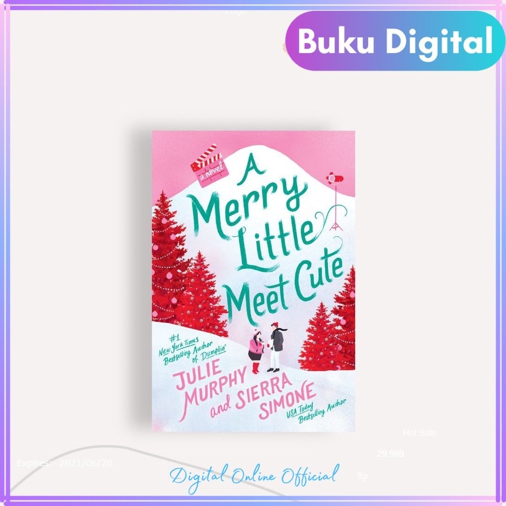 Jual A Merry Little Cute | Julie Murphy, Sierra Simone | Shopee Indonesia