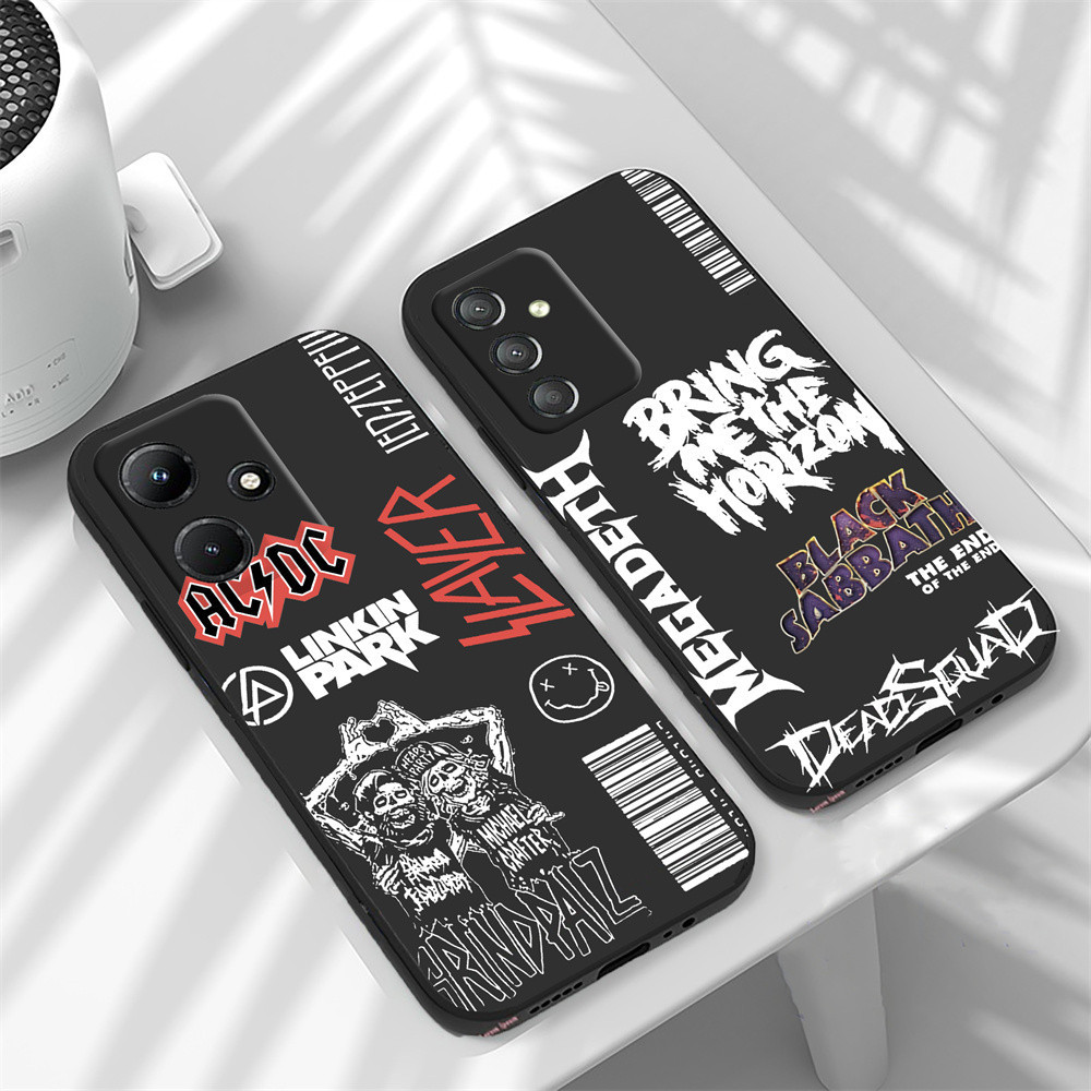 Jual Graffiti prints in English Casing for hp Tecno Camon 30 Pro Camon 19 Camon 20 Spark 10 10C ...