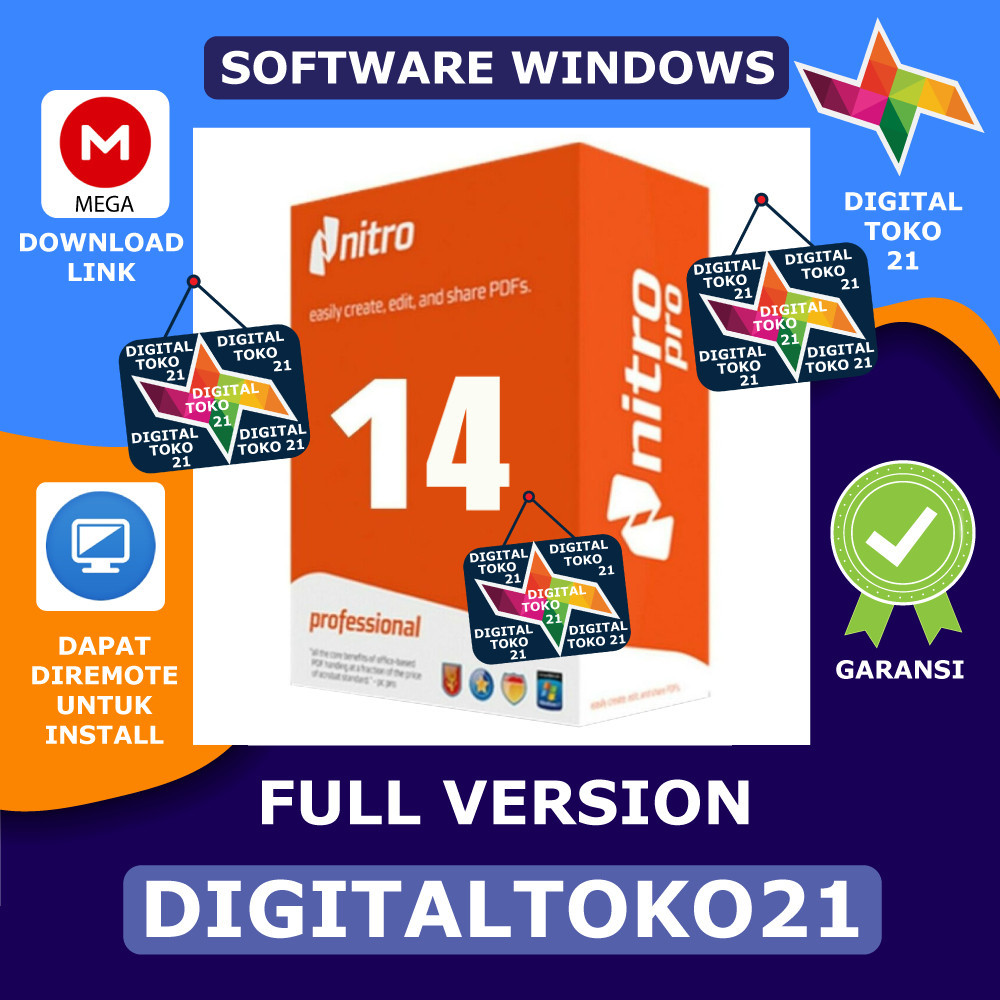 Jual Nitro PDF Pro 14.11.0.7 Enterprise Full Version Software PC Komputer Laptop Windows ...