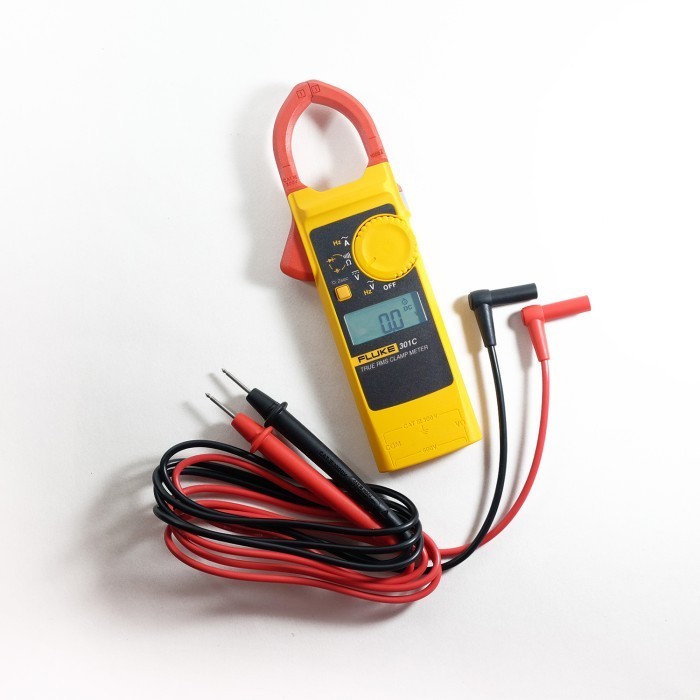 Jual FLUKE 301c 1000 A AC True-RMS Clamp Meter | Shopee Indonesia