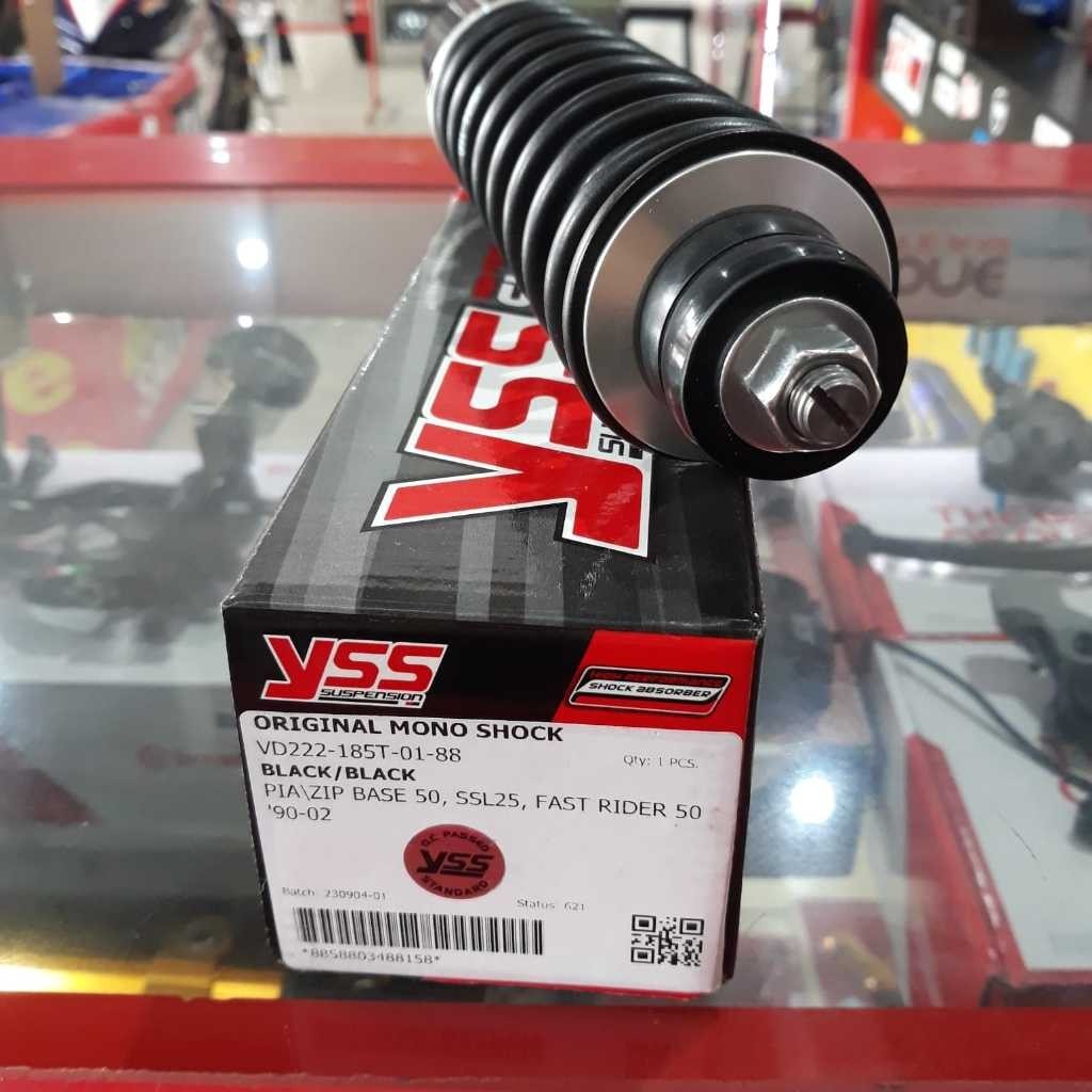Jual Shock Shockbreaker YSS x pro Low fitment 185mm Vespa Matic Shock ...