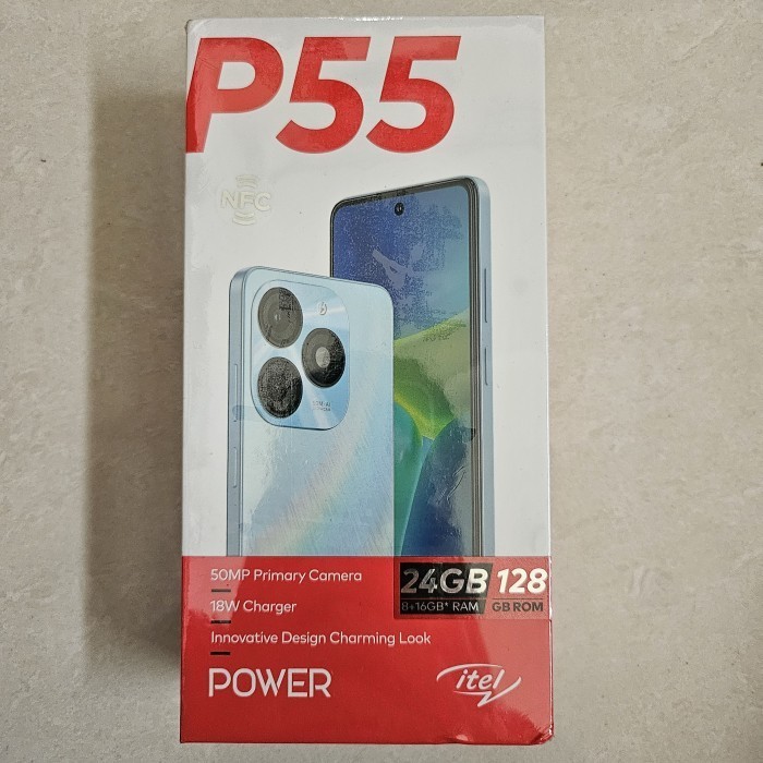 Jual Itel P55 NFC 8/128 GB 8GB 128Gb 8/128Gb Garansi Resmi | Shopee Indonesia