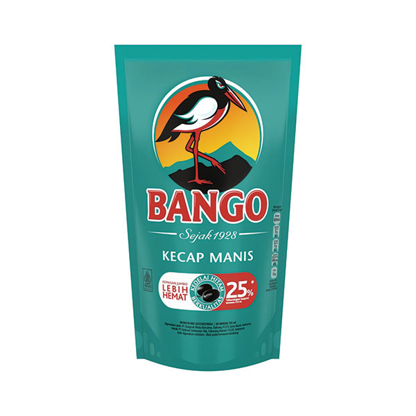 Jual BANGO KECAP MANIS REFF 735 ML / 1000GR | Shopee Indonesia