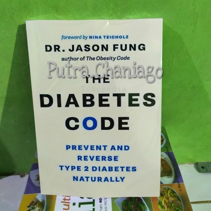 Jual The Diabetes Code Prevent and reverse type 2 Diabetes by Jason ...