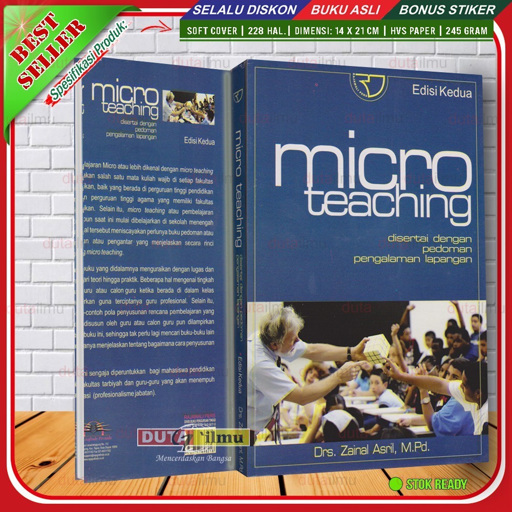 Jual Micro Teaching Disertai Dengan Pedoman Pengalaman Lapangan | Shopee Indonesia