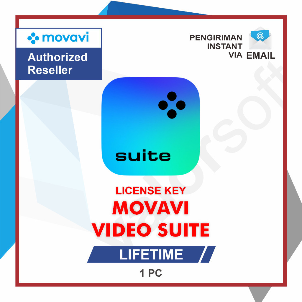 Jual Lisensi Key Movavi Video Suite - ORIGINAL | Shopee Indonesia
