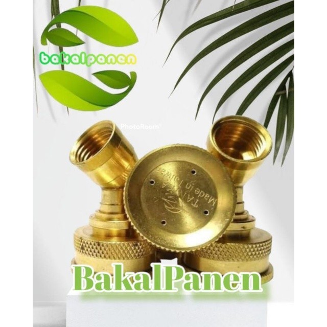 Jual TANIKA Nozzle Spuyer mata sprayer tangki semprot lubang 4 manual ...