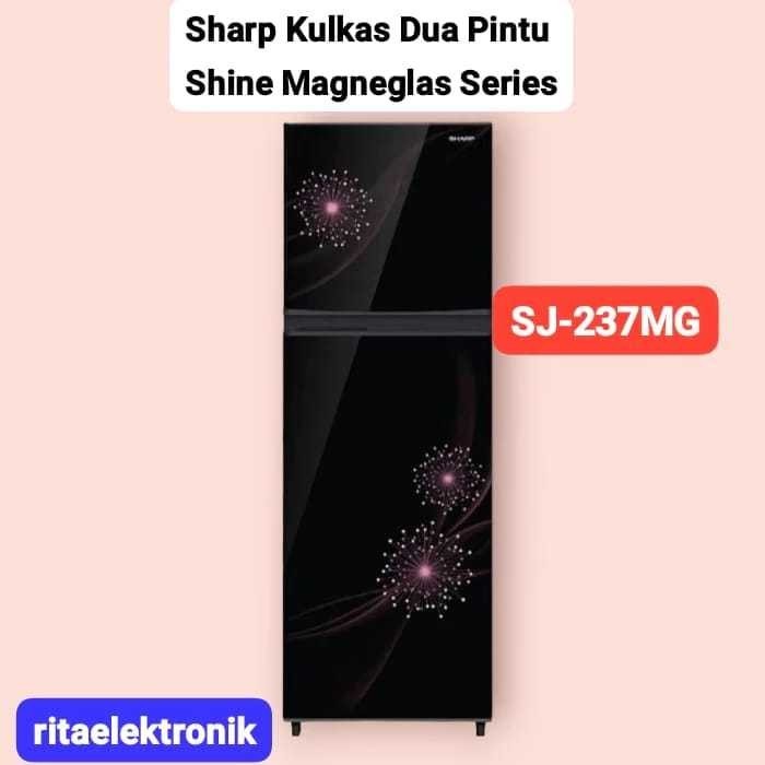 Jual SHARP KULKAS 2 PINTU SJ 237MG KOTA PADANG | Shopee Indonesia