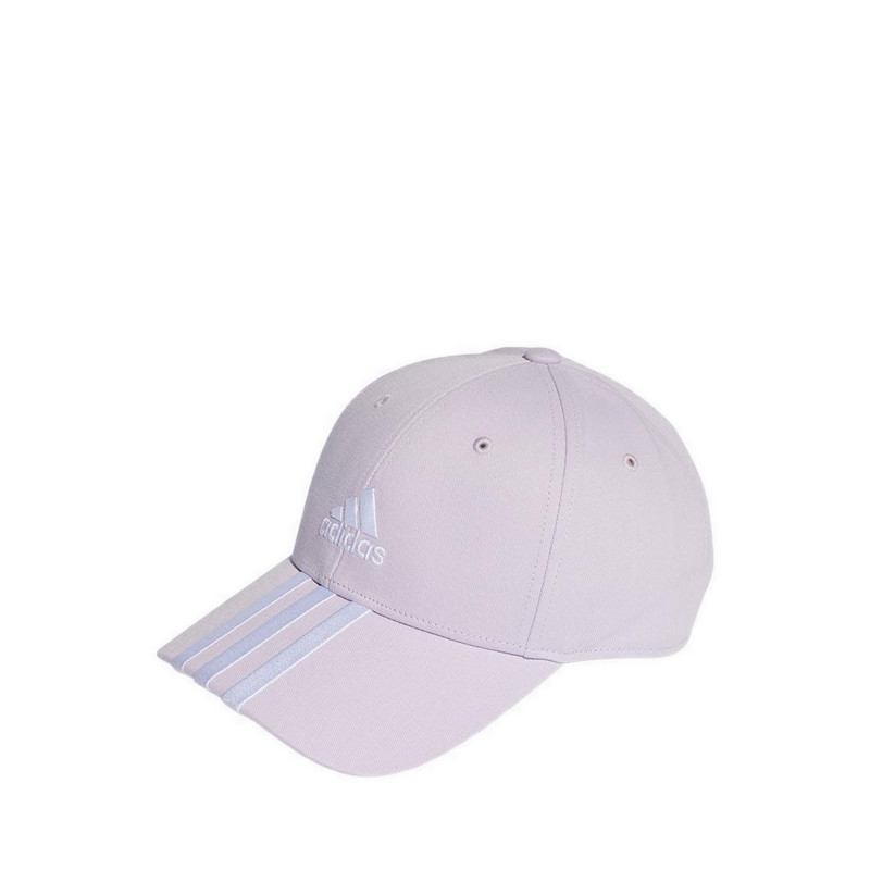 Jual adidas 3-Stripes Cotton Twill Unisex Baseball Cap - Silver Dawn ...