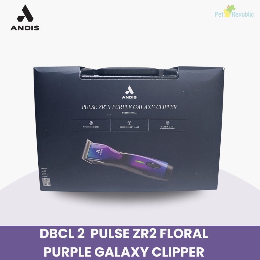 Jual ANDIS Alat Cukur Pet Clipper DBLC 2 Pulse Floral | Shopee Indonesia