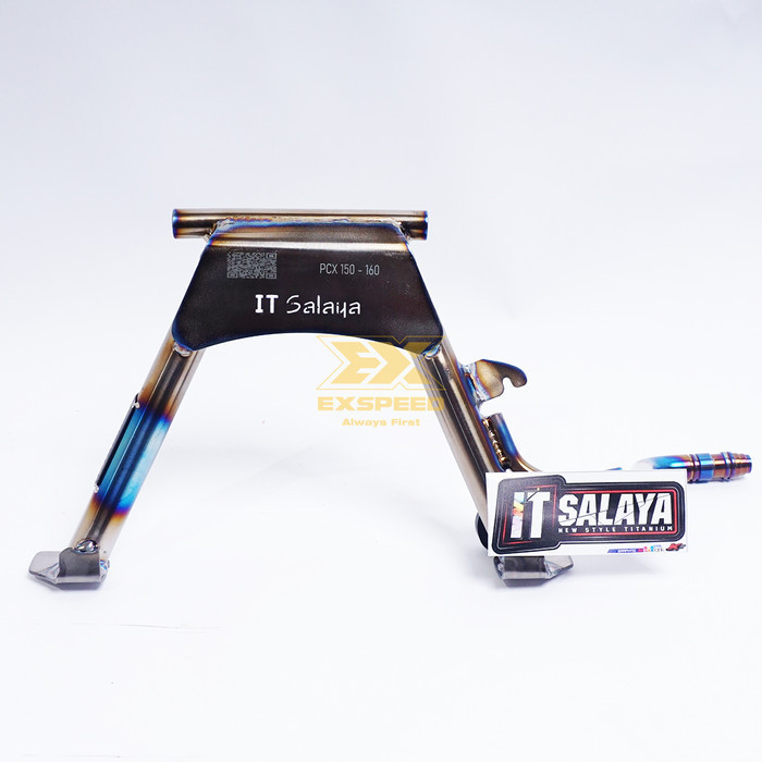 Jual STANDAR 2 STANDAR TENGAH IT SALAYA TITANIUM PCX 150 160 VARIO 125 ...