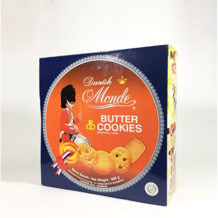 Jual promosi toko Monde Butter Cookies 908gr | Shopee Indonesia