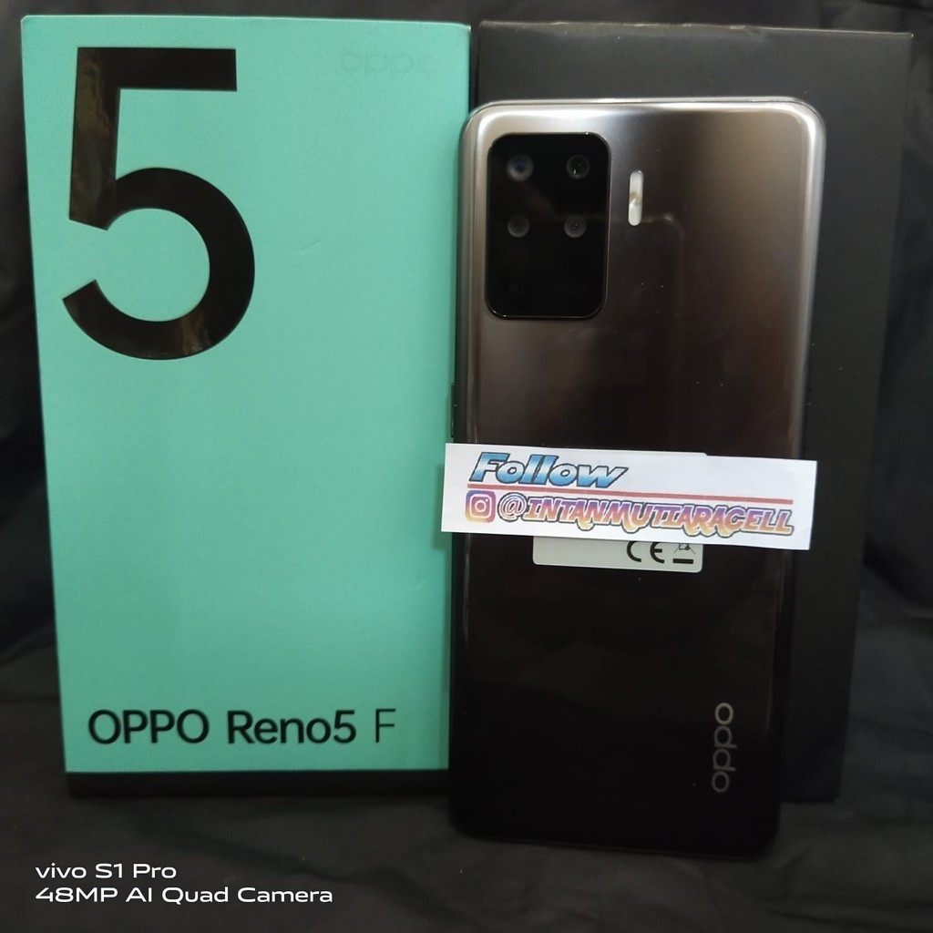 Jual HP Minus Layak Pakai Oppo Reno 5F Ram 8/128GB | Shopee Indonesia