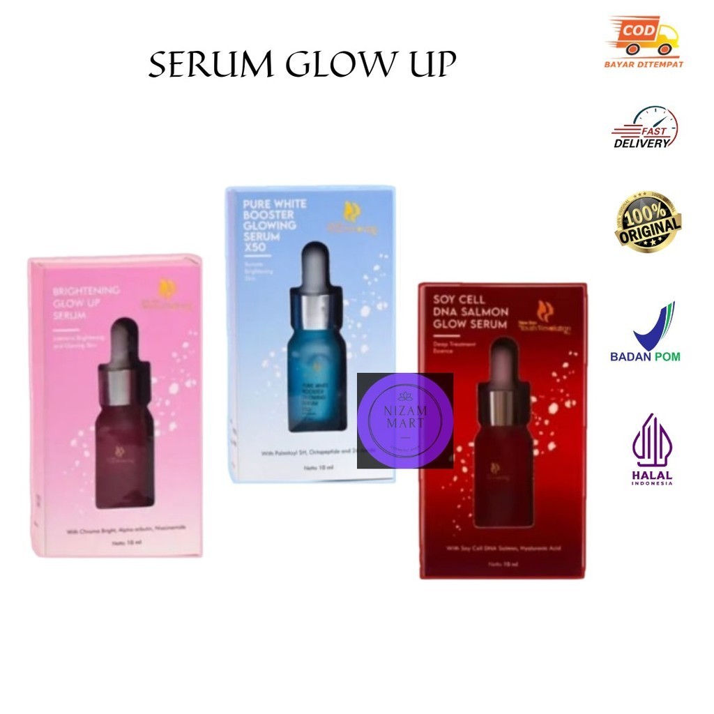 Jual Serum Glow Up Brightening - Serum Viral House Of Beauty NEW SKIN ...