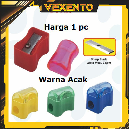 Jual Sifat Non-Korosif Rautan Pensil yang Mengejutkan - Serutan Asahan Rautan Pensil Joyko SP ...