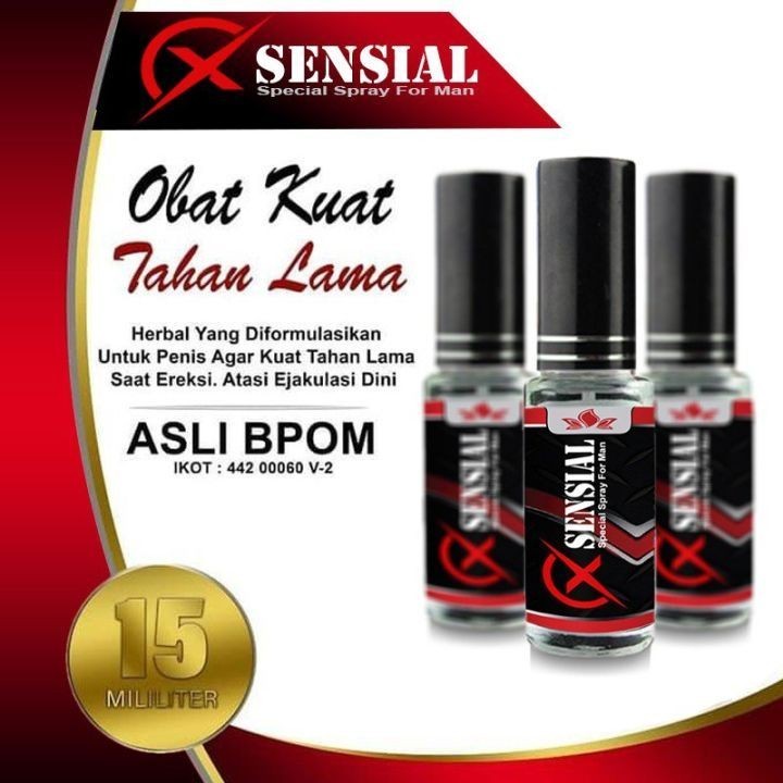 Jual OBAT KUAT HERBAL SENXIALL STAMINA PRIA TERBAIK TAHAN LAMA paling ampuh 100% original BPOM ...