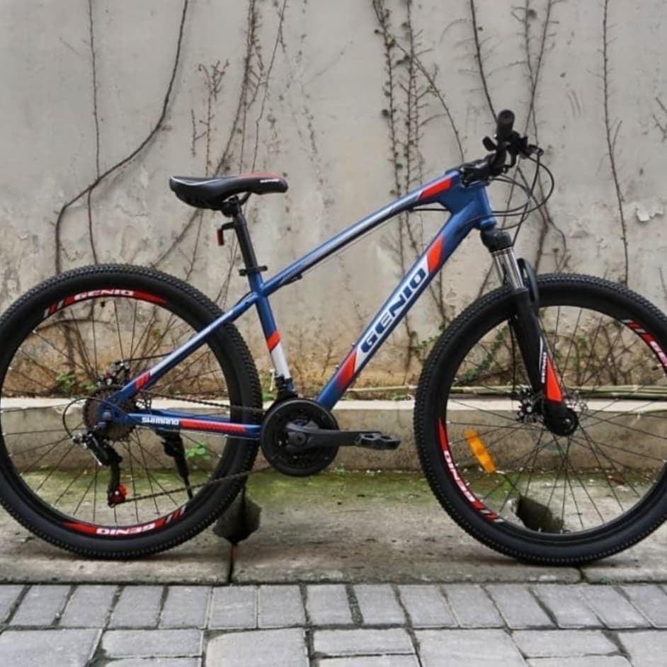 Jual Sepeda Gunung / MTB 27.5 GENIO M345 / M346 24 SPEED | Shopee Indonesia