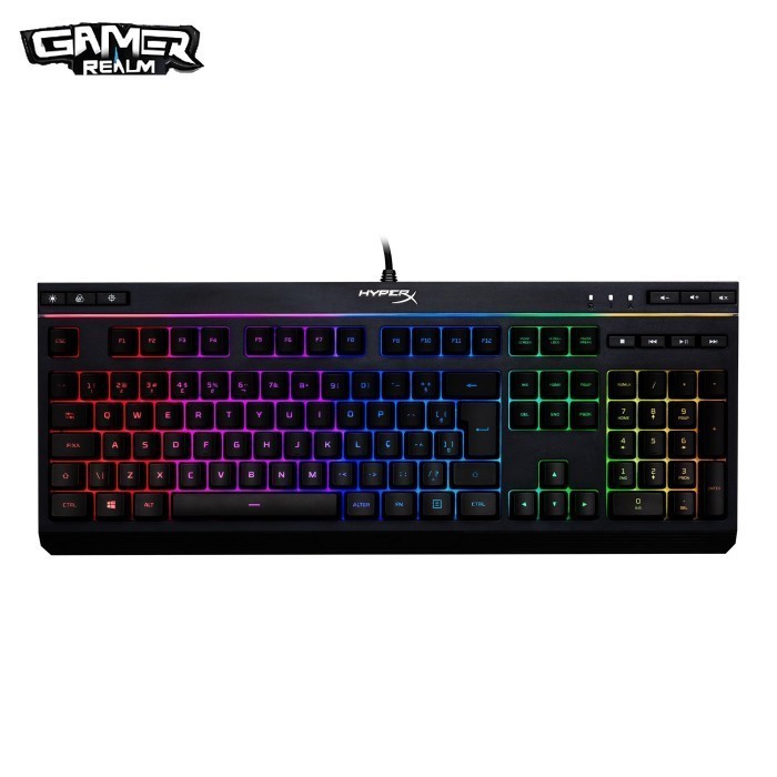 Jual HyperX Alloy Core RGB Gaming Keyboard | Shopee Indonesia