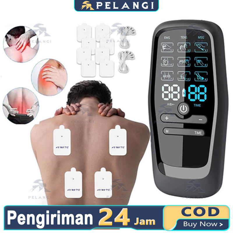 Jual Mesin Therapy Pijat Akupuntur Digital Pengisian Tens Alat Pijat ...
