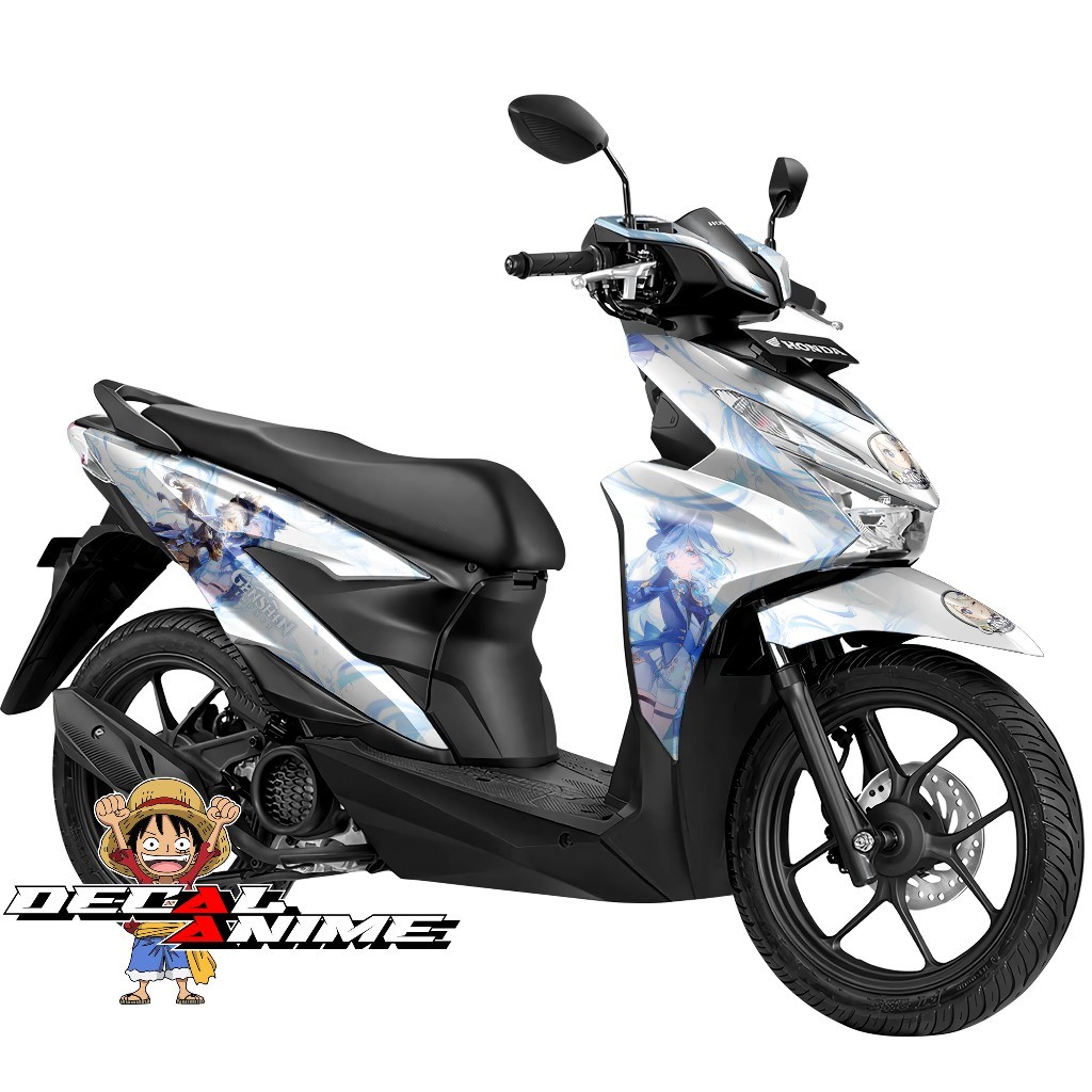 Jual Stiker Beat Full body Decal Full wrap Variasi Beat Karbu FI POP ...
