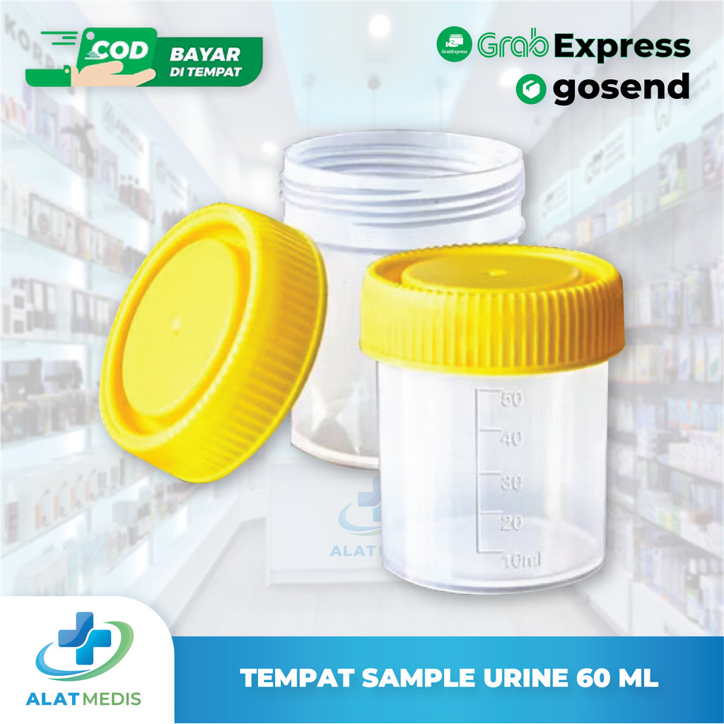 Jual Pot Urine non steril onemed 60ml | Shopee Indonesia