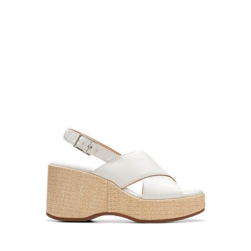 Jual CLARKS ORIGINAL STORE 100% - Manon Wish Off White Lea | Shopee ...